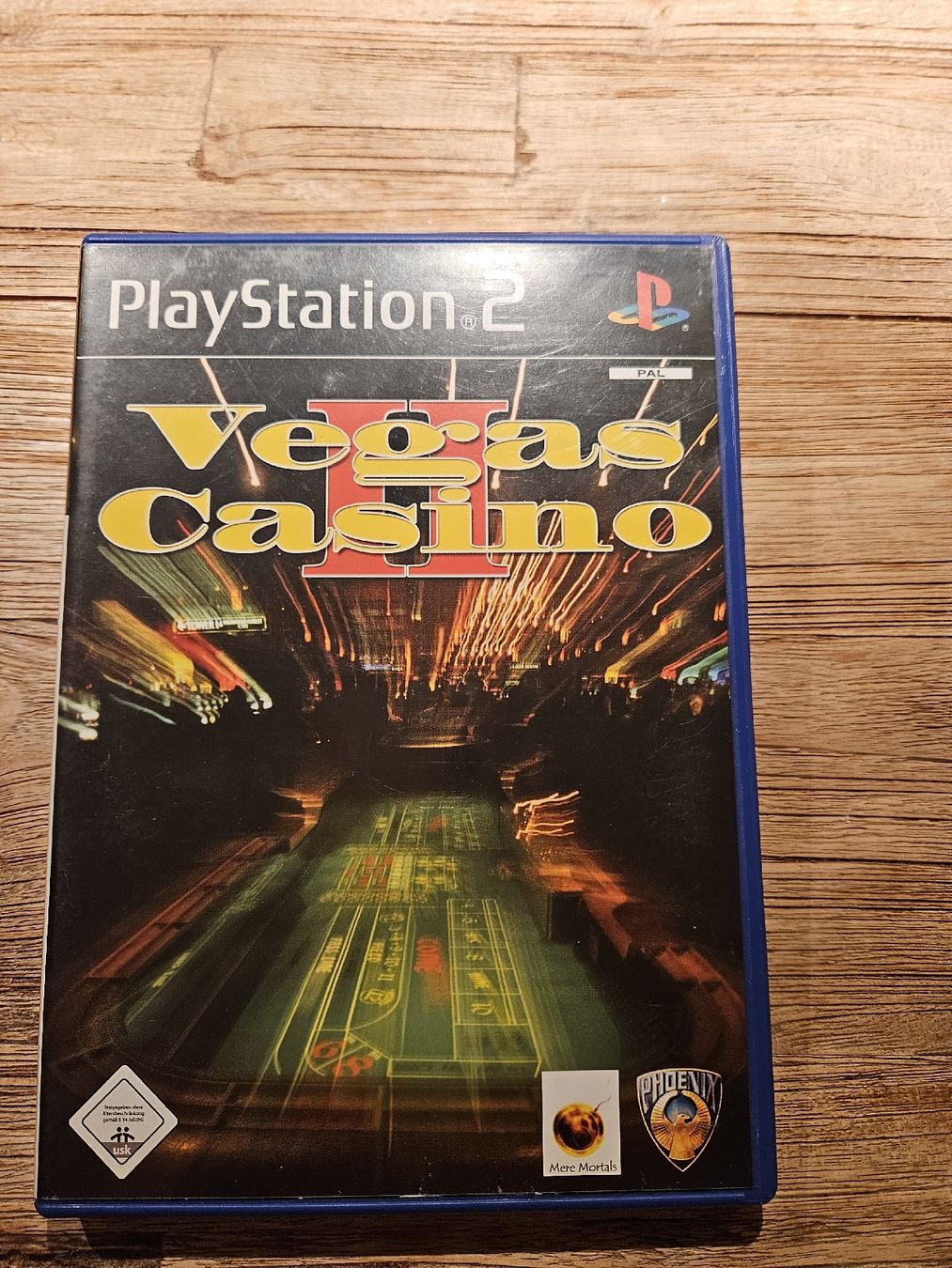 Playstation 2 PS2 - Vegas Casino II - Top Zustand! (Gebraucht) in ...