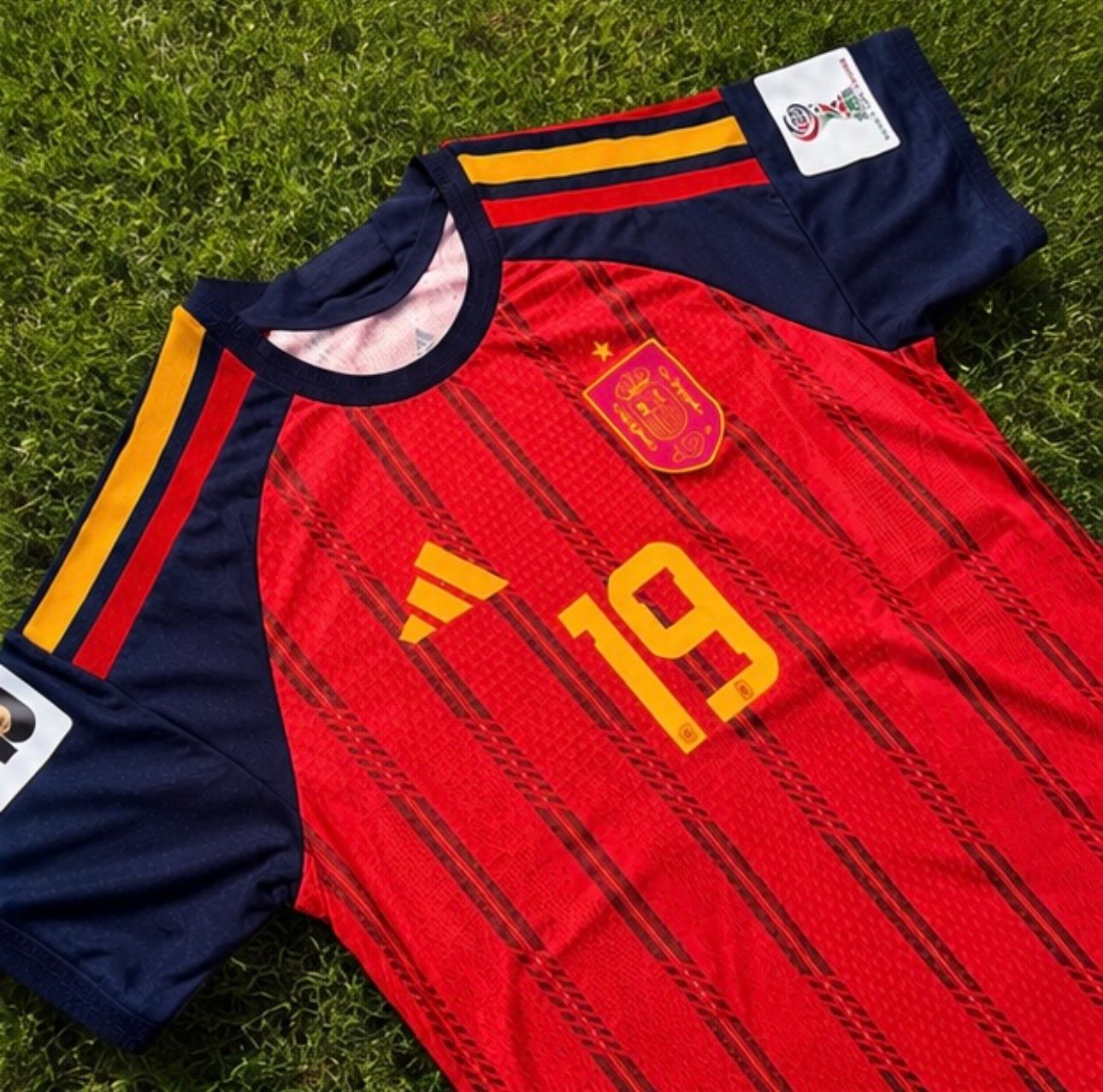 Spanien WM 2026 Heimtrikot Lamine Yamal #19 S-XL (Neu und ...