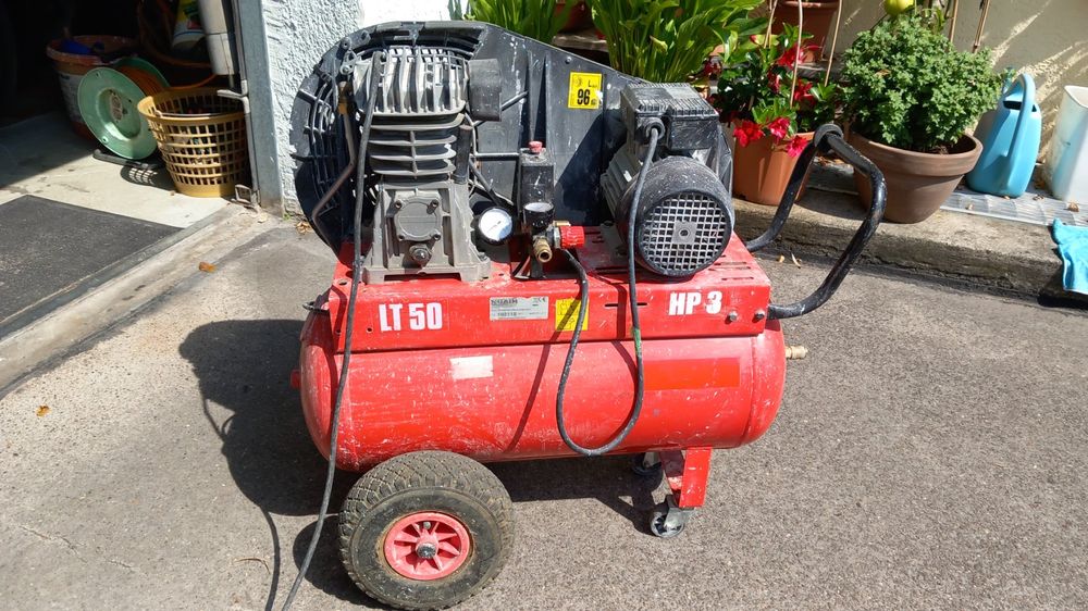 Kompressor 50l NUAIR | Kaufen auf Ricardo