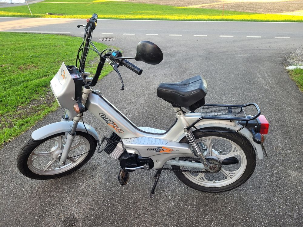 Mofa Tomos Quadro mit Ausweis (Defekt) in Emmenbrücke für CHF 620 – nur ...