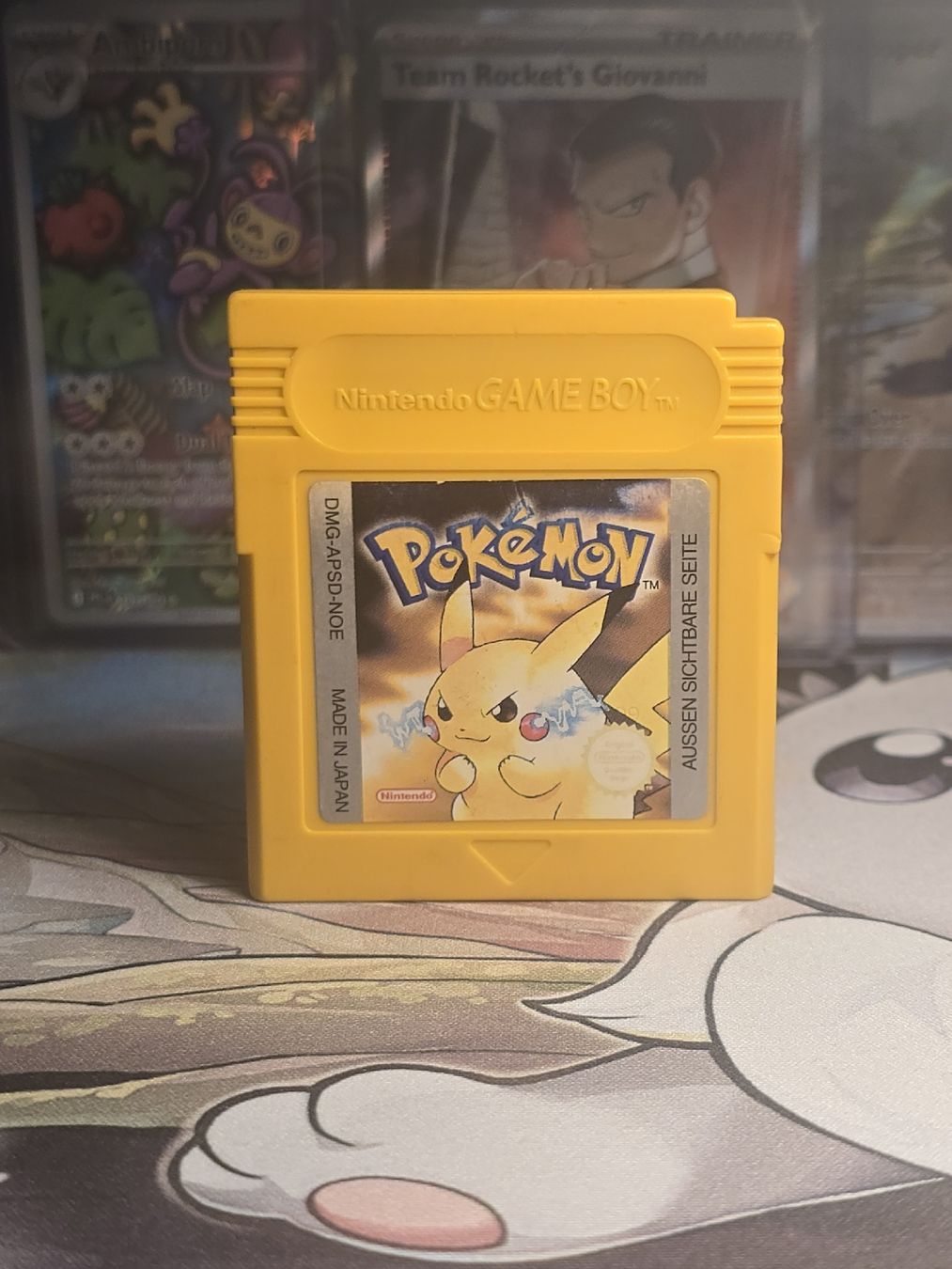 🟡 Pokémon Gelb – Special Pikachu Edition | Game Boy (Gebraucht) in ...