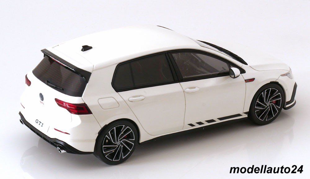 VW Golf VIII GTI Clubsport 2021 weiss / Otto Mobile 1:18 (Neu und ...