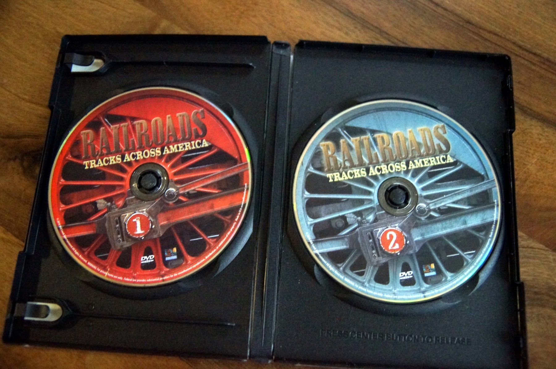 DVD - Railroads Tracks Across America (Gebraucht) in Schönenwerd für ...