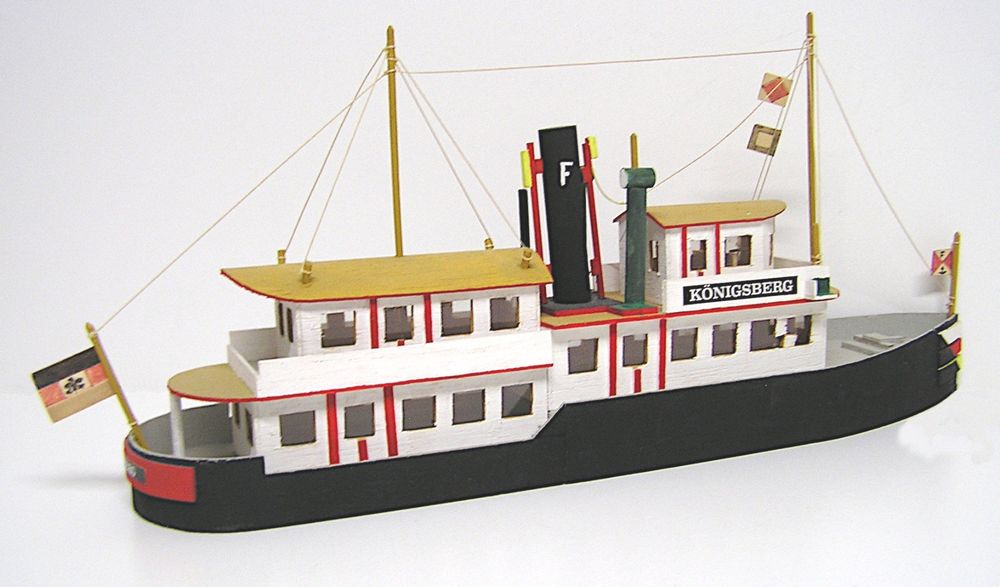 4 Schiffe für die Binnenschifffahrt | Kaufen auf Ricardo