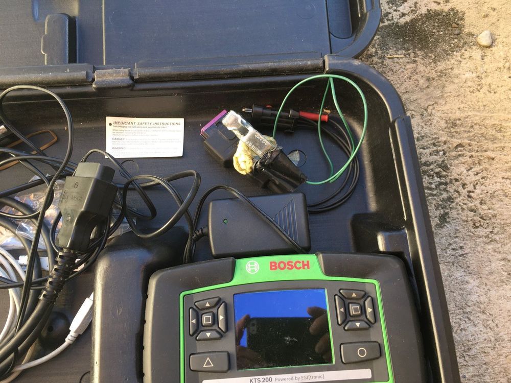 Bosch KTS 200 Diagnosegerät (Gebraucht) in Churwalden für CHF 155 – mit ...