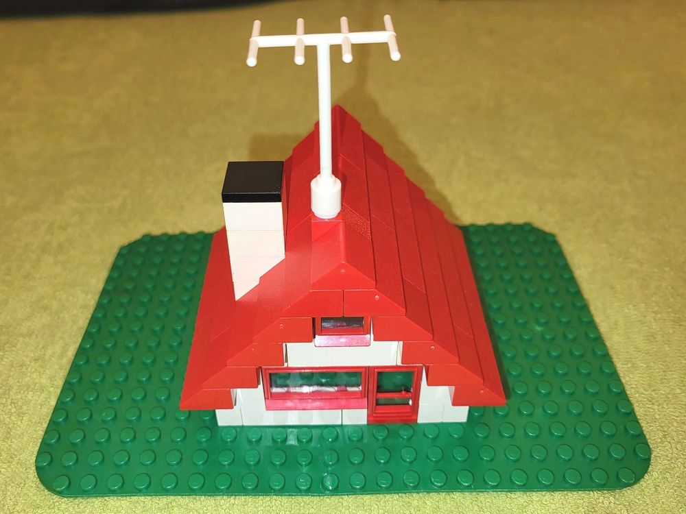 Lego Legoland Ferien Bungalow #344 - 77-Teile 1969 Selten (Gebraucht ...