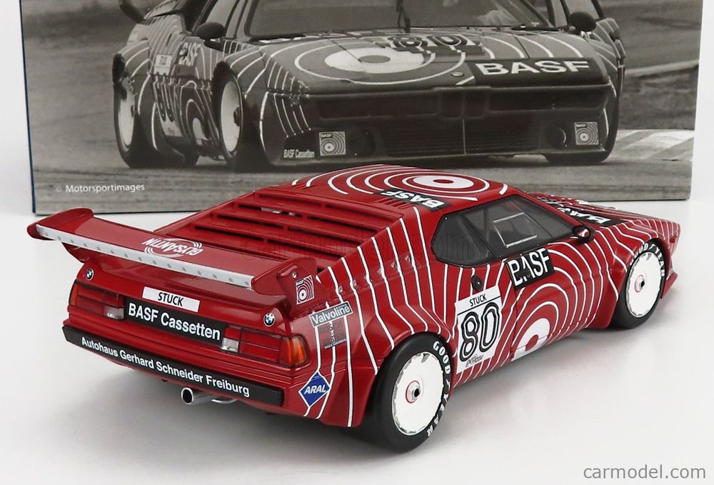 BMW M1 M88 3.5L Team BMW Motorsport Stuck 1:18 - NEU & OVP | Kaufen auf ...
