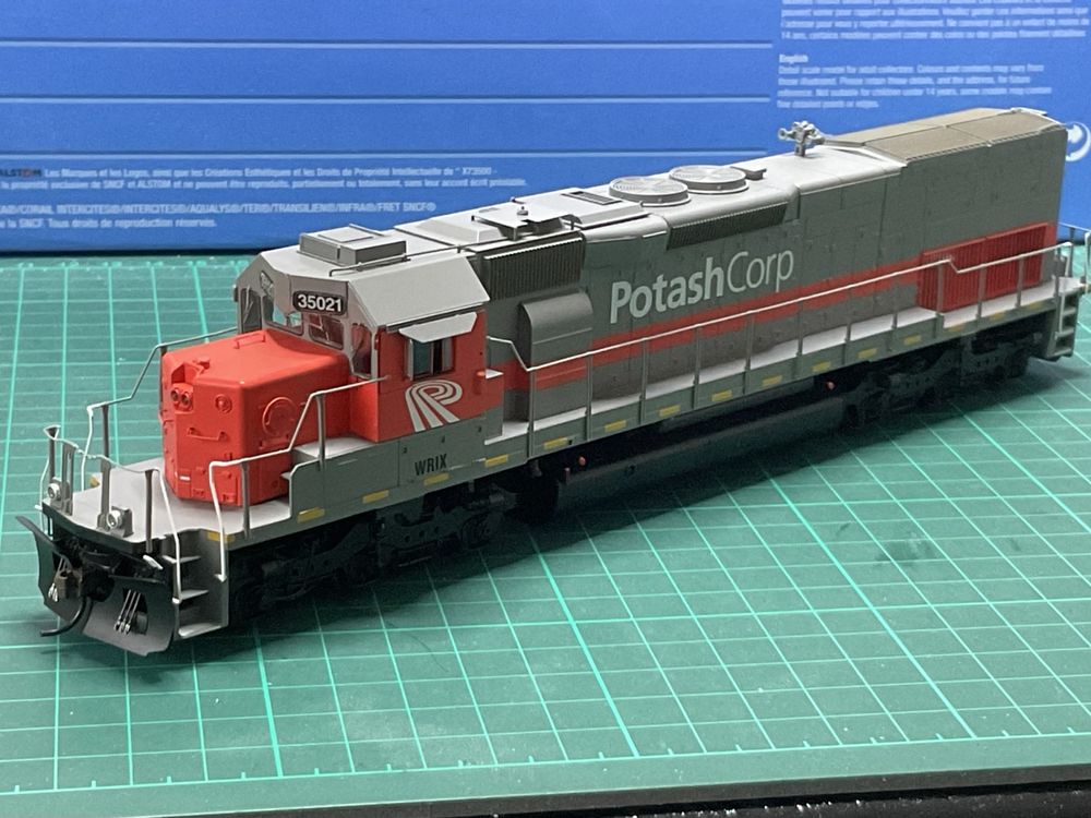 ATHEARN RTR, EMD SD 45-T2 Potash Corporation, DCC & Sound (Gebraucht) in Leuzigen für CHF 170 ...