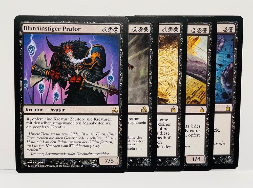 MTG - 5 verschiedene Rares aus dem Ravnica Block | Kaufen auf Ricardo