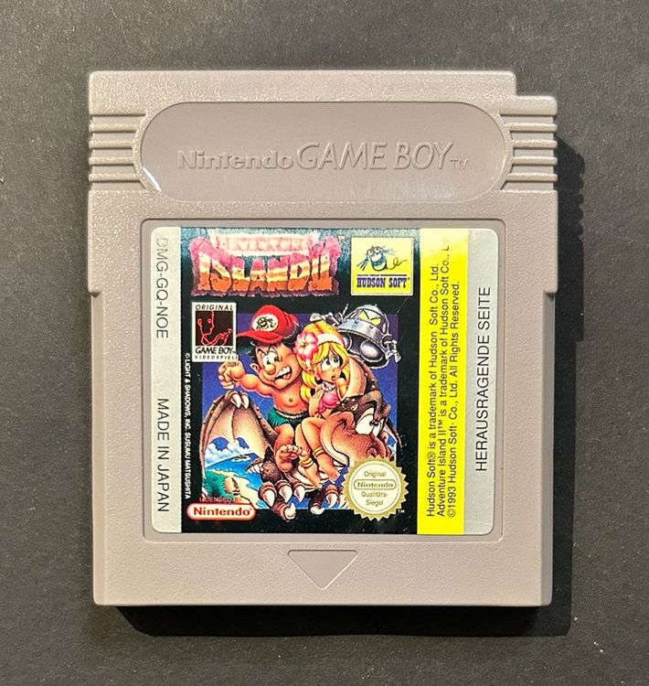 Adventure Island II Gameboy | Kaufen auf Ricardo