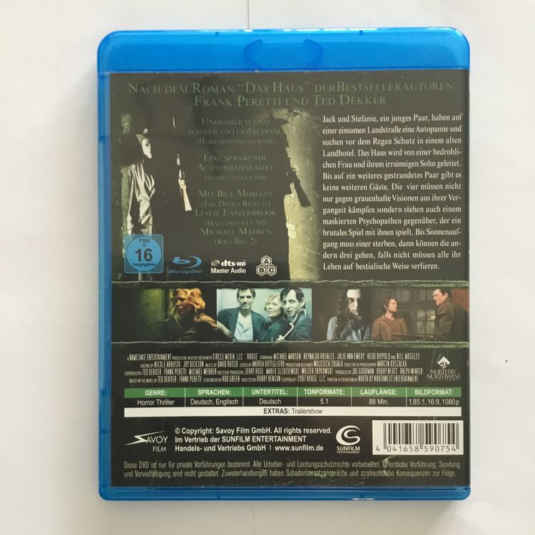 📀 The House Blu Ray 📀 (Neu (gemäss Beschreibung)) in Blauen für CHF 6.9 – mit Lieferung auf ...