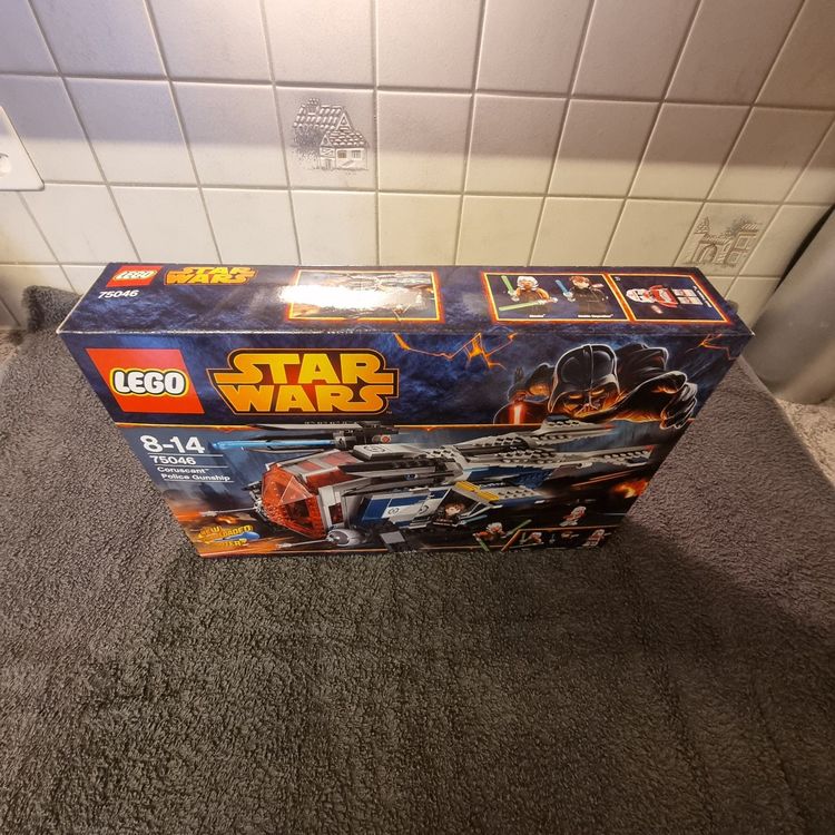 Lego Star Wars 75046 Coruscant Police Gunship (Neu und originalverpackt ...