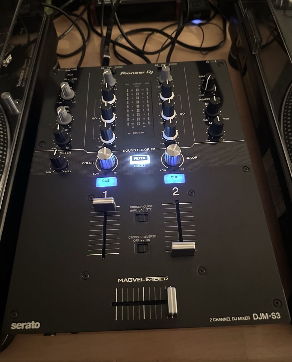Pioneer DJM S3 Serato DVS Mixer (Gebraucht) in Kilchberg ZH für CHF 405 ...
