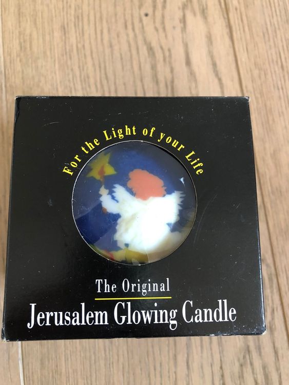 The Original Jerusalem Glowing Candle NEU | Kaufen auf Ricardo