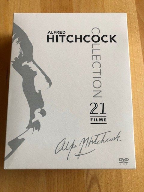 Alfred Hitchcock Collection / 21 Filme | Kaufen auf Ricardo
