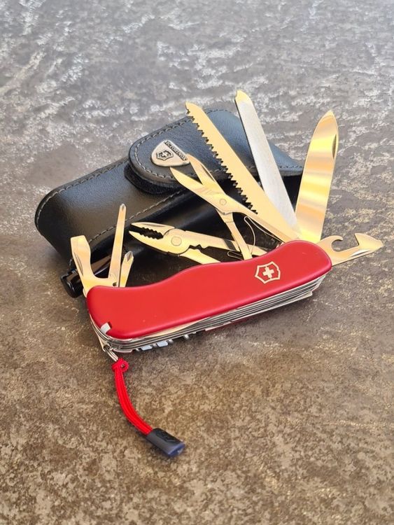 Victorinox Work Champ 0.9064 Side Look mit Gürteltasche | Kaufen auf ...