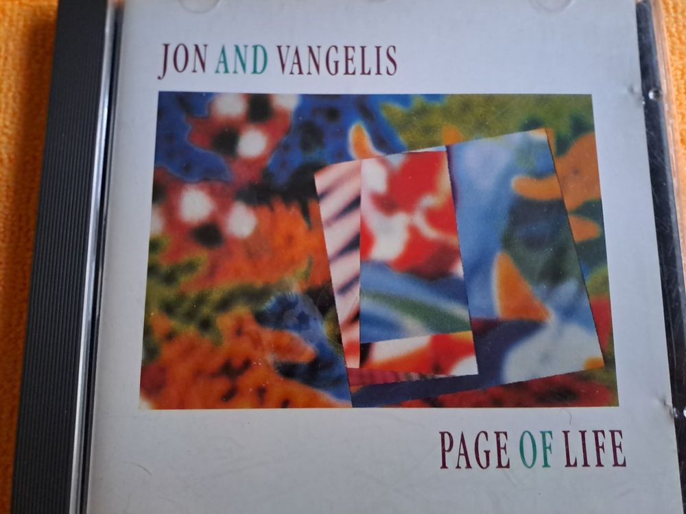 CD John and Vangelis Page of Life | Kaufen auf Ricardo