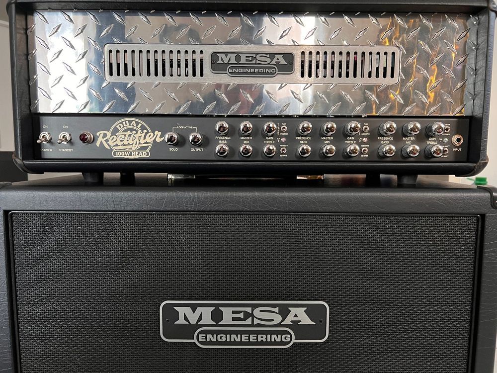 Mesa Boogie Dual Rectifier "Multi-Watt" & Speaker Cabinet | Kaufen auf ...