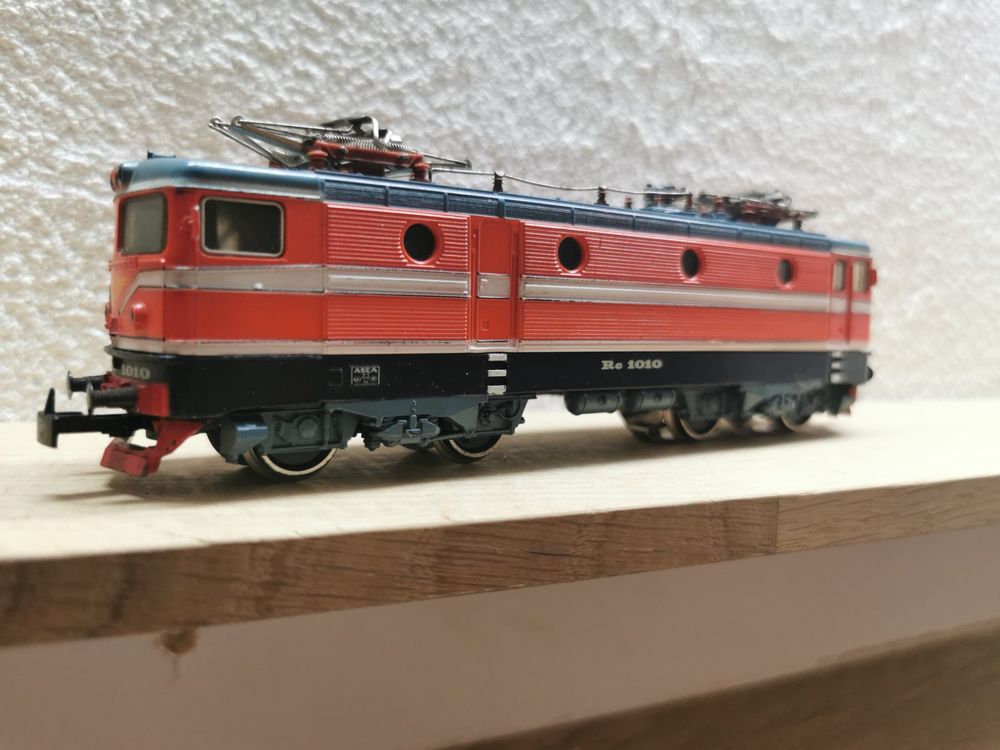 Roco E-lok BR 1010 WS HO, ANALOG. (Gebraucht) in Thayngen für CHF 49 ...
