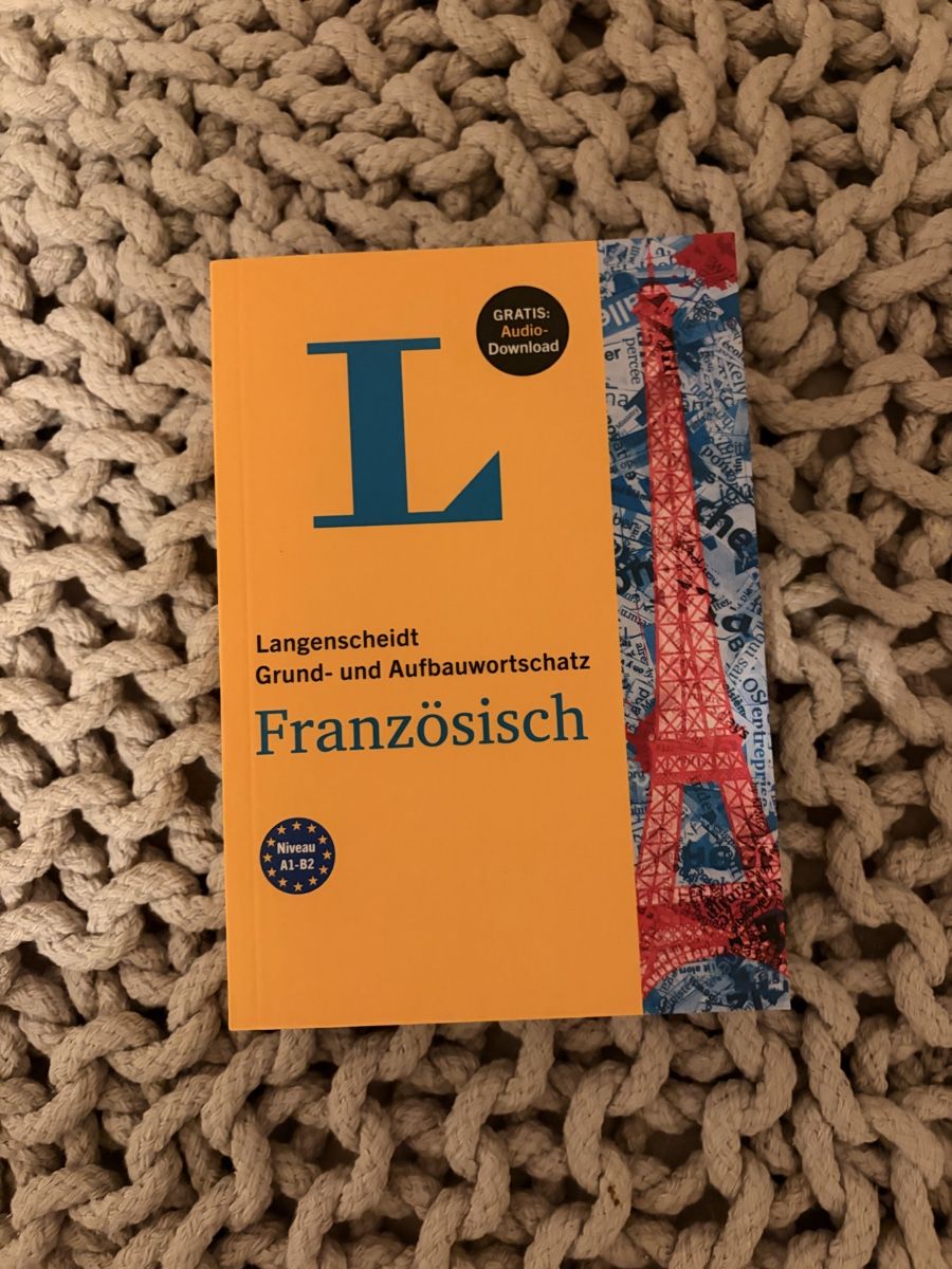 Langenscheidt French Vocabulary Book - A1/A2 Level (Neu (gemäss ...