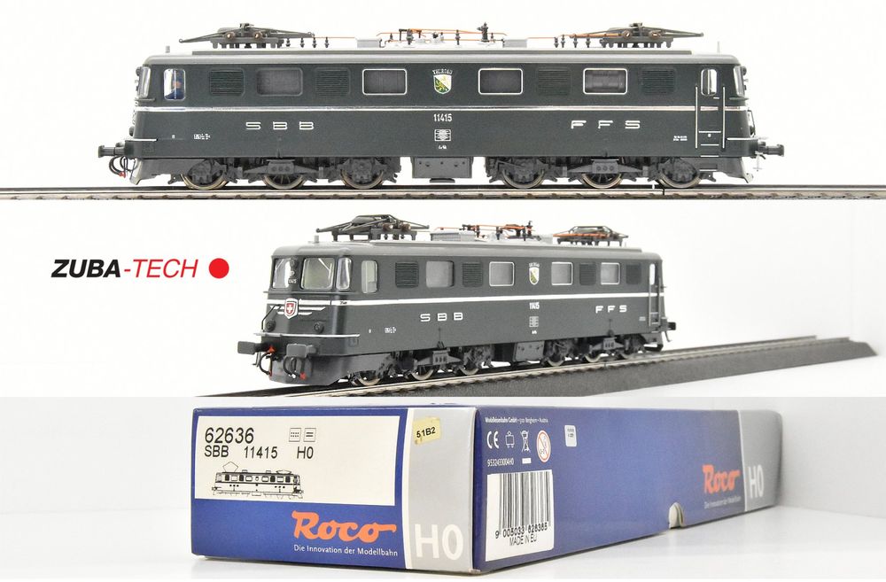 Roco 62636 E-Lok Ae 6/6 Thurgau SBB, H0 GS Analog mit OVP (Gebraucht) in St. Gallen für CHF 151 ...