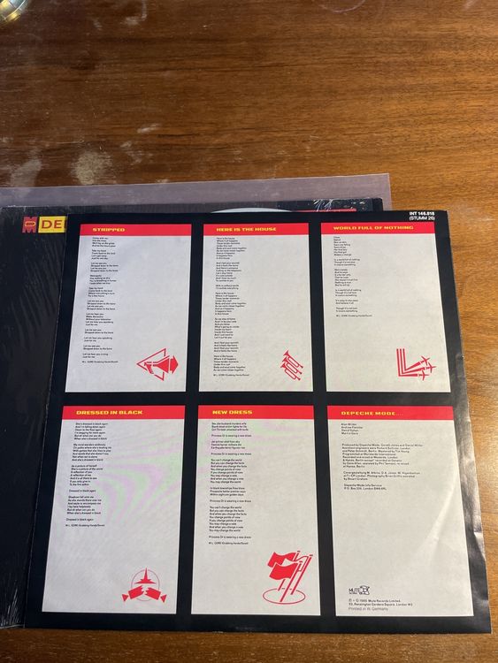 Depeche Mode - Black Celebration - Vinyl (Gebraucht) in Bern für CHF 22 ...
