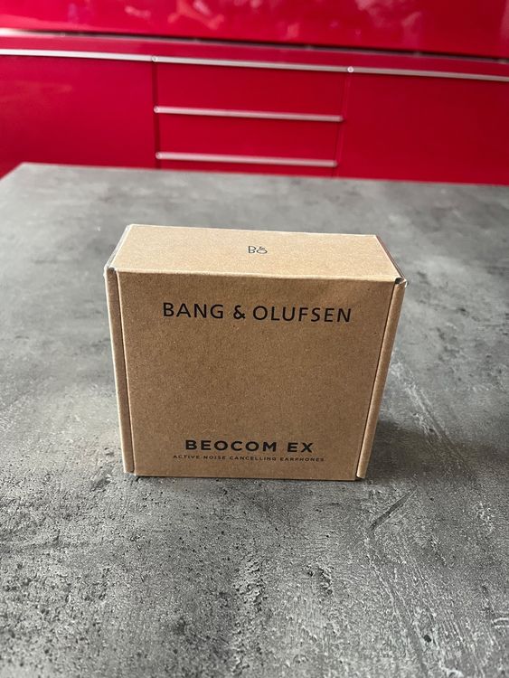 Bang & Olufsen Beocom EX (active noise cancelling earphones) (Neu und ...