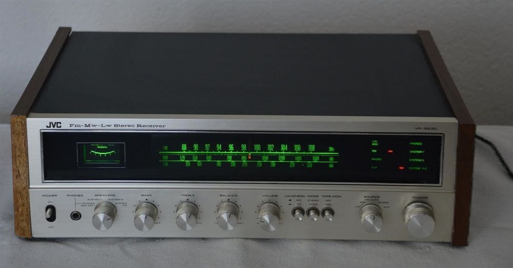 JVC VR-5505L AM/FM Stereo Receiver (Gebraucht) in Collonges für CHF 55 ...