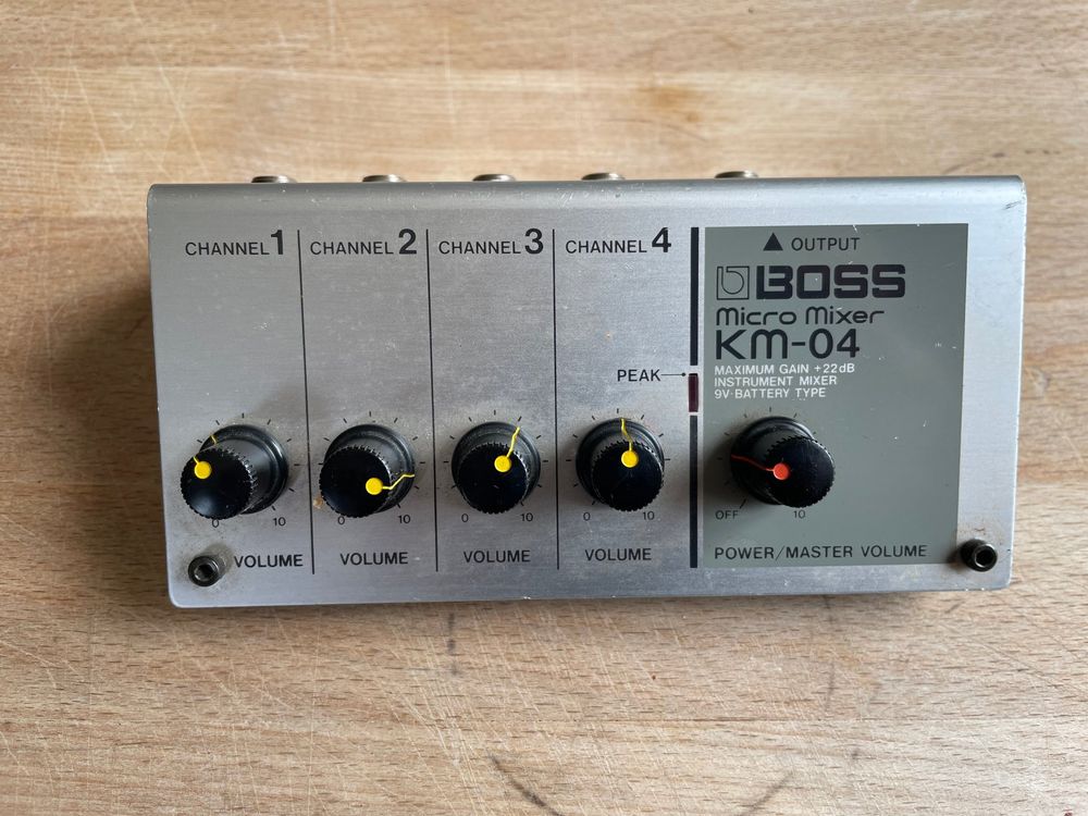 Boss Micro-Mixer | Kaufen auf Ricardo
