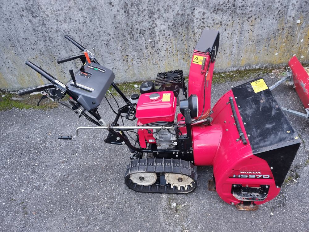 Schnefräse Honda HS 970 | Kaufen auf Ricardo