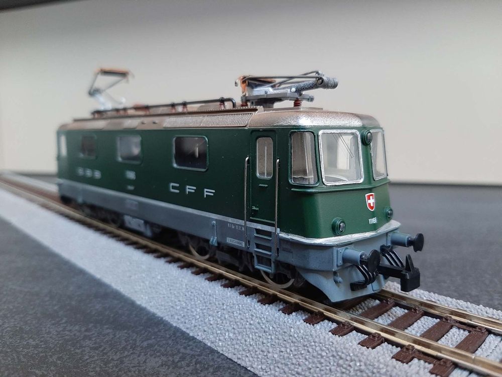 Jouef H0, DC, Re 4/4 II der SBB, analog, OPTIMIERT (Gebraucht) in Gossau SG für CHF 40 – mit ...