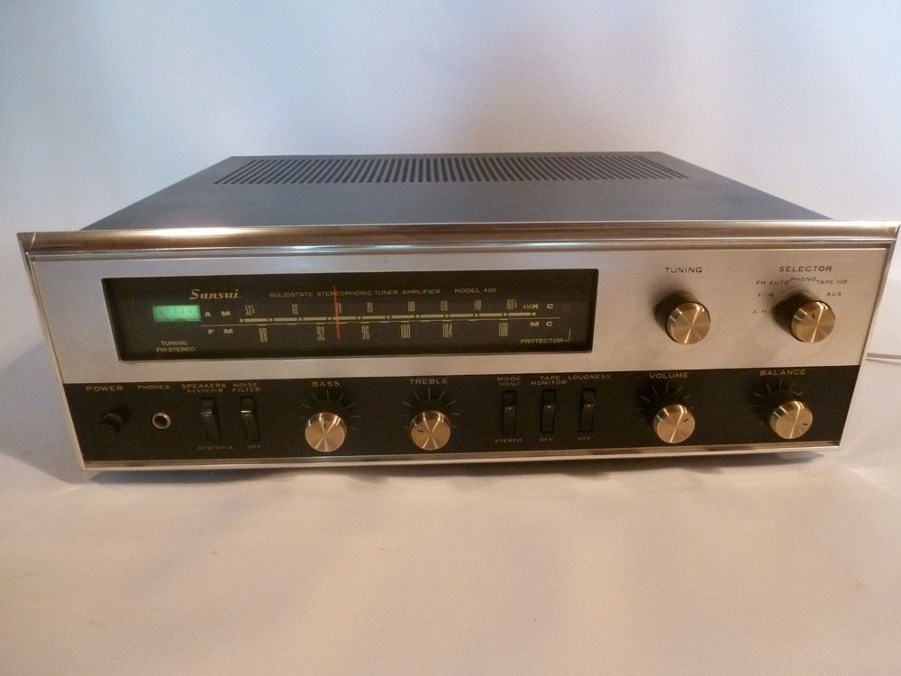 Radio Sansui, Model 400 | Kaufen auf Ricardo
