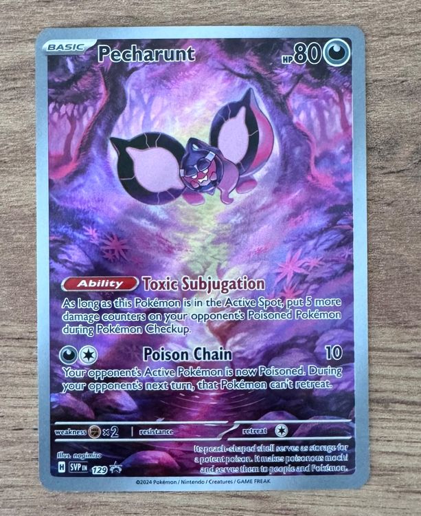 Pecharunt Promo Pokemon Scarlet Violet SVP 129 | Kaufen auf Ricardo