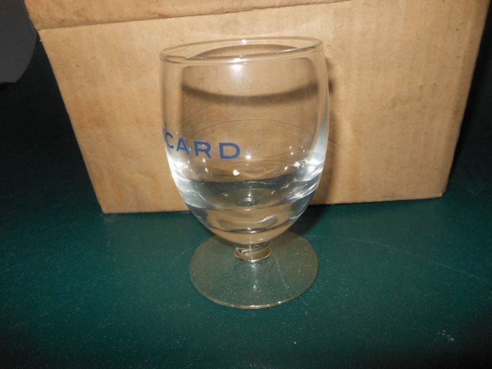 6 Ricard Gläser Glas Pastis Anis (Gebraucht) in Basel für CHF 30 – mit ...