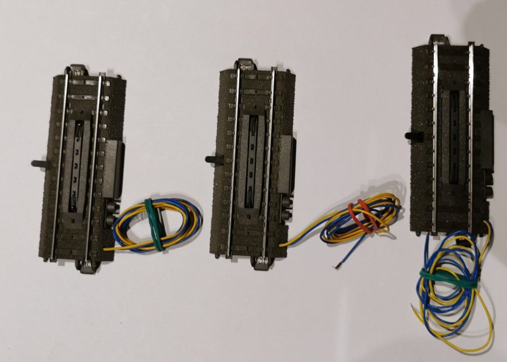 3x Märklin 24997 Entkupplungsgleis 94mm (Neu (gemäss Beschreibung)) in ...