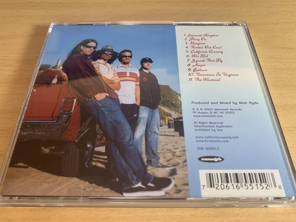 Fu Manchu – California Crossing (Gebraucht) in Rikon im Tösstal für CHF ...