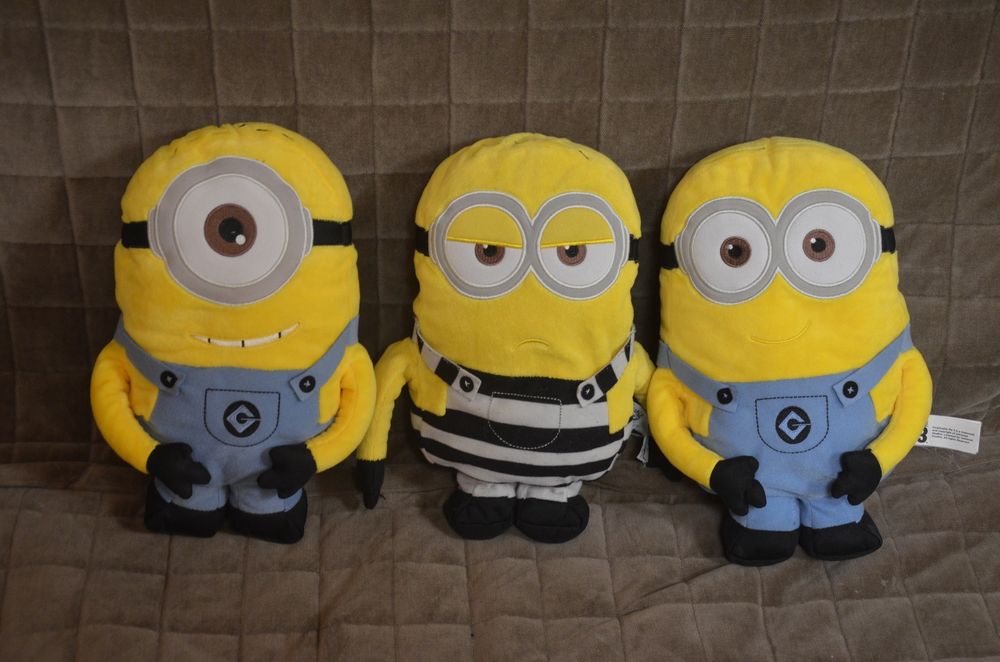 3 MINNIONS (Gebraucht) in Chiasso für CHF 6 – mit Lieferung auf Ricardo ...