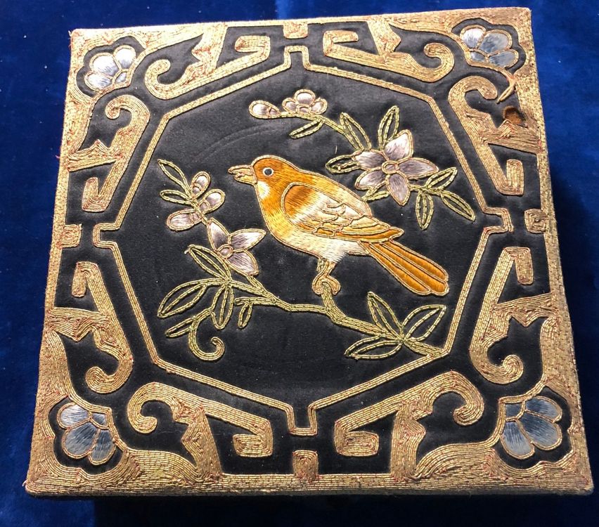 Schmuckschatulle mit Vogelmotiv (Gebraucht) in orselina für CHF 2 – mit ...