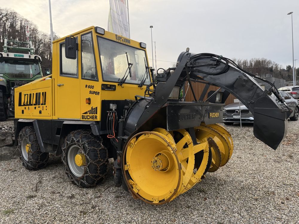 Rolba R 600 S Schneefräse keine Supra, Zaugg, Schmidt (Gebraucht) in ...