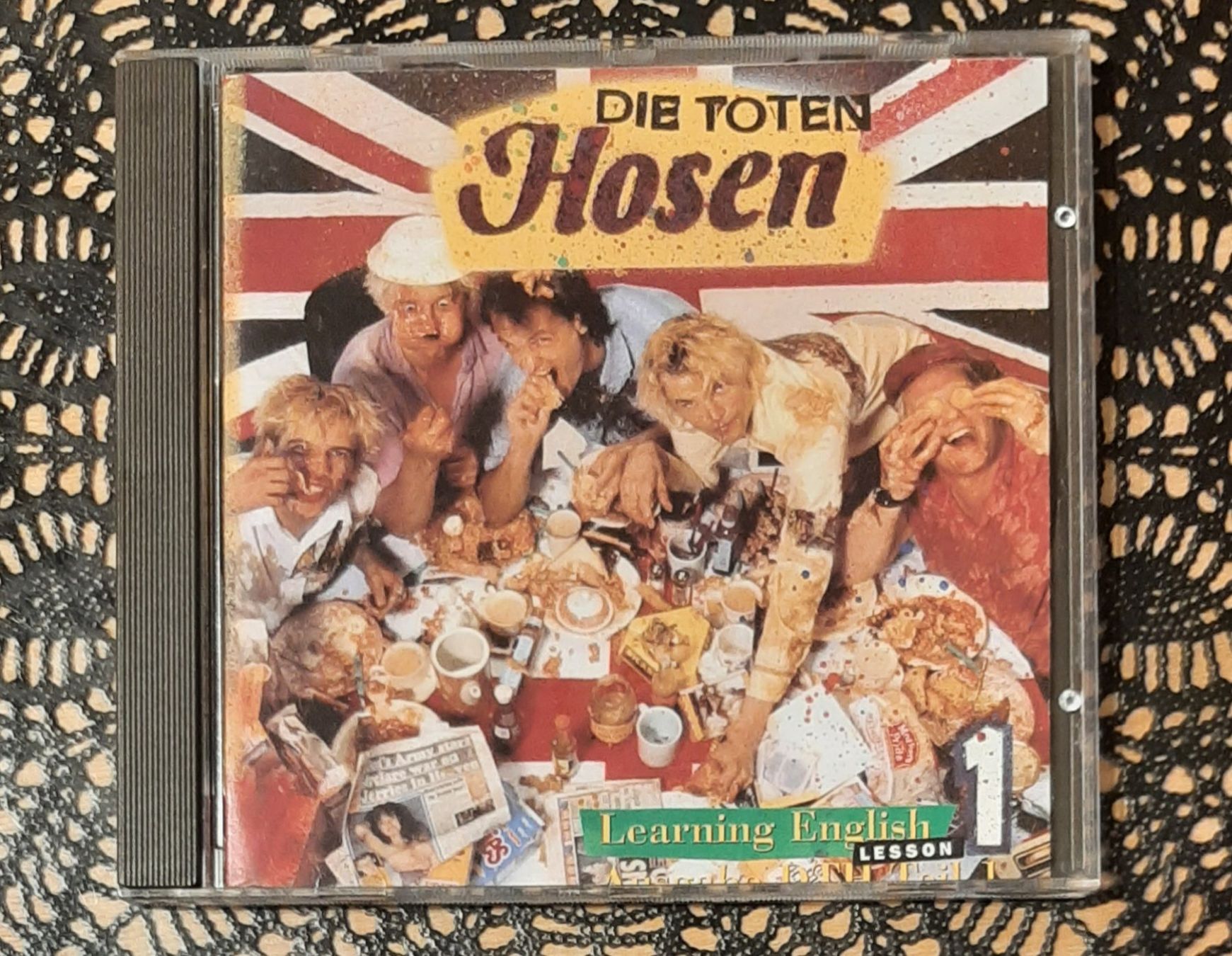 Die Toten Hosen - Learning English 1,DE Punk Rock Album 1991 (Gebraucht ...