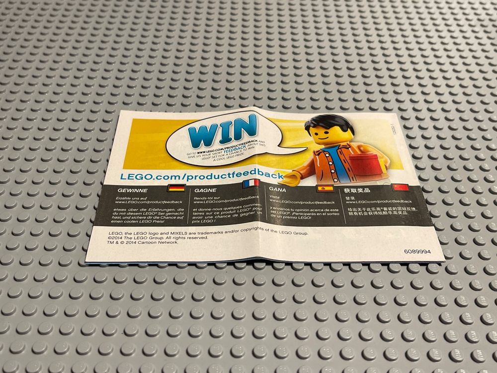 Lego Mixels 41526 „Wizwuz“ Anleitung / Bauplan | Kaufen auf Ricardo