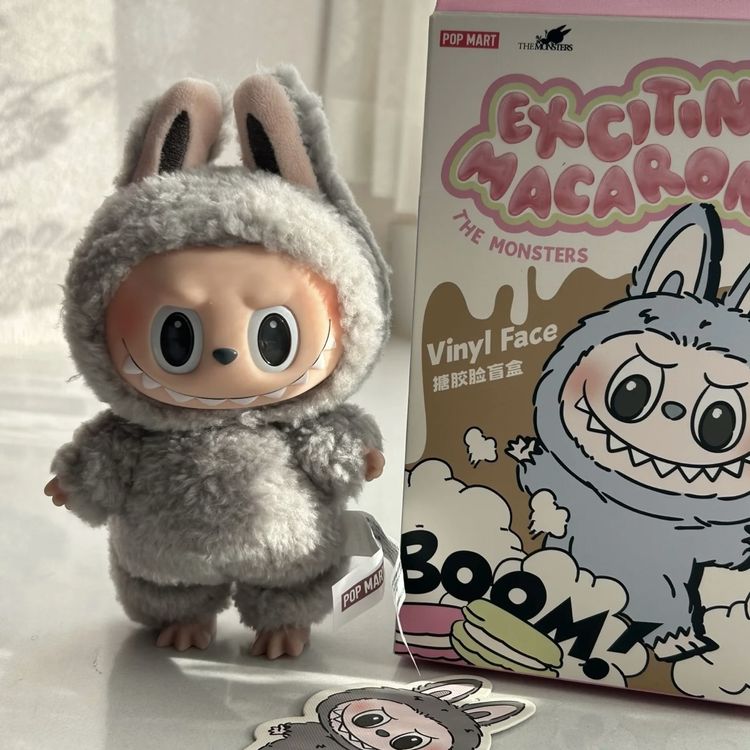 Labubu – Sesame Bean der Exciting Macaron Serie (Neu (gemäss ...