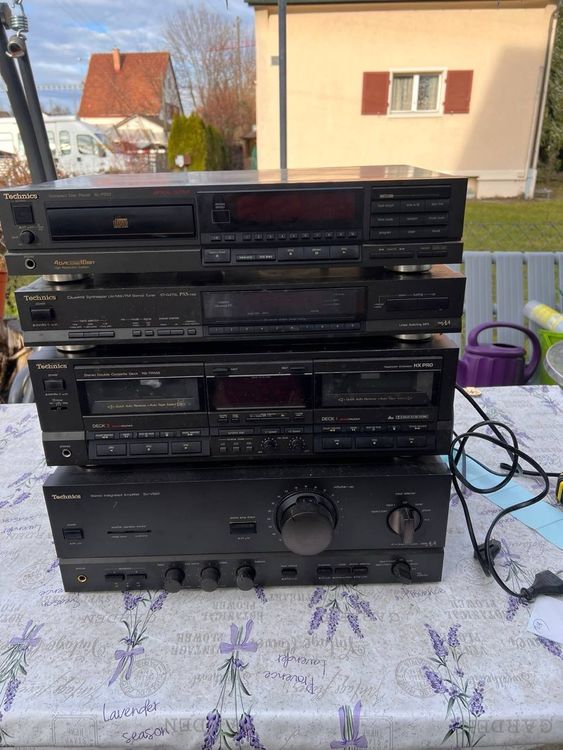 Technics Stereo Anlage (218) (Gebraucht) in Illnau-Effretikon für CHF ...