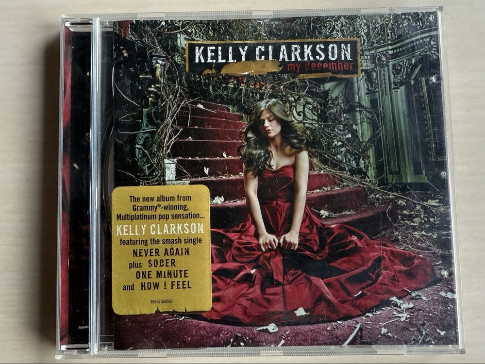 Kelly Clarkson - My December CD Album 2007 (Gebraucht) in Oberried ...