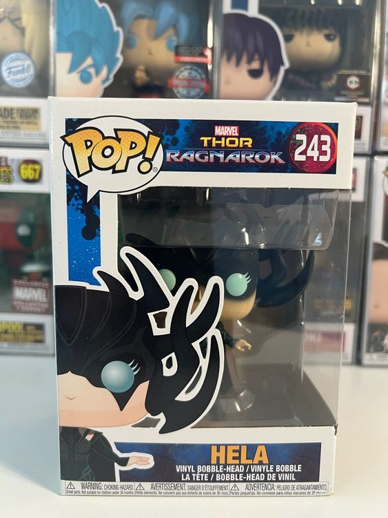 Funko POP! Marvel Thor Ragnarok Hela (Neuf avec emballage d'origine) à ...