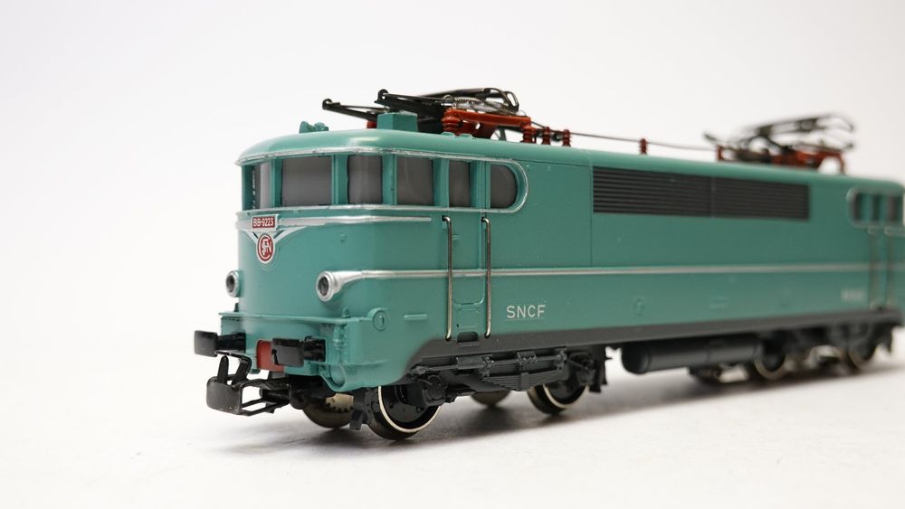 e4 Märklin 3038 SNCF BB 9223 E-Lok Meergrün | Kaufen auf Ricardo