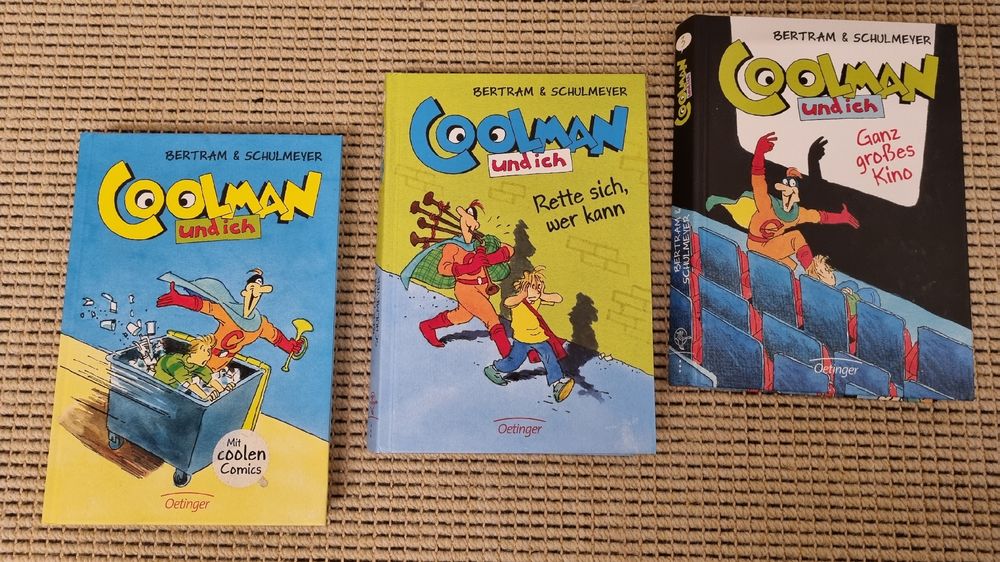 Coolman und ich - 3 Comic-Bände für lustige Lesestunden (Gebraucht) in ...