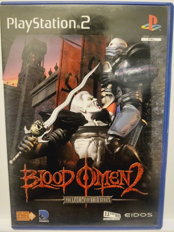 Blood Omen 2 PS2: Jeu culte (Neu (gemäss Beschreibung)) in Conthey für ...
