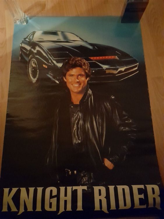 Filmplakat/Poster Knight Rider | Kaufen auf Ricardo