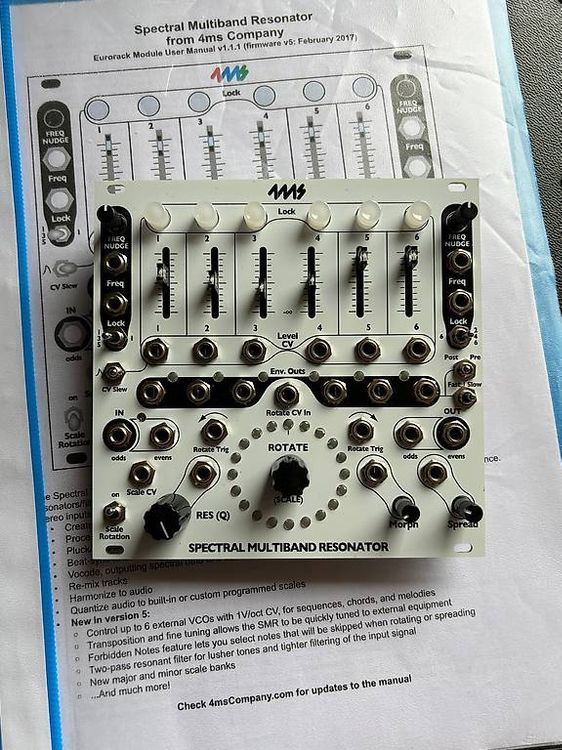 4ms spectral multiband resonator | Kaufen auf Ricardo